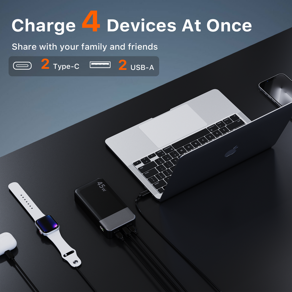 The Perfect Power Bank for Your iPhone 16 Pro Max
