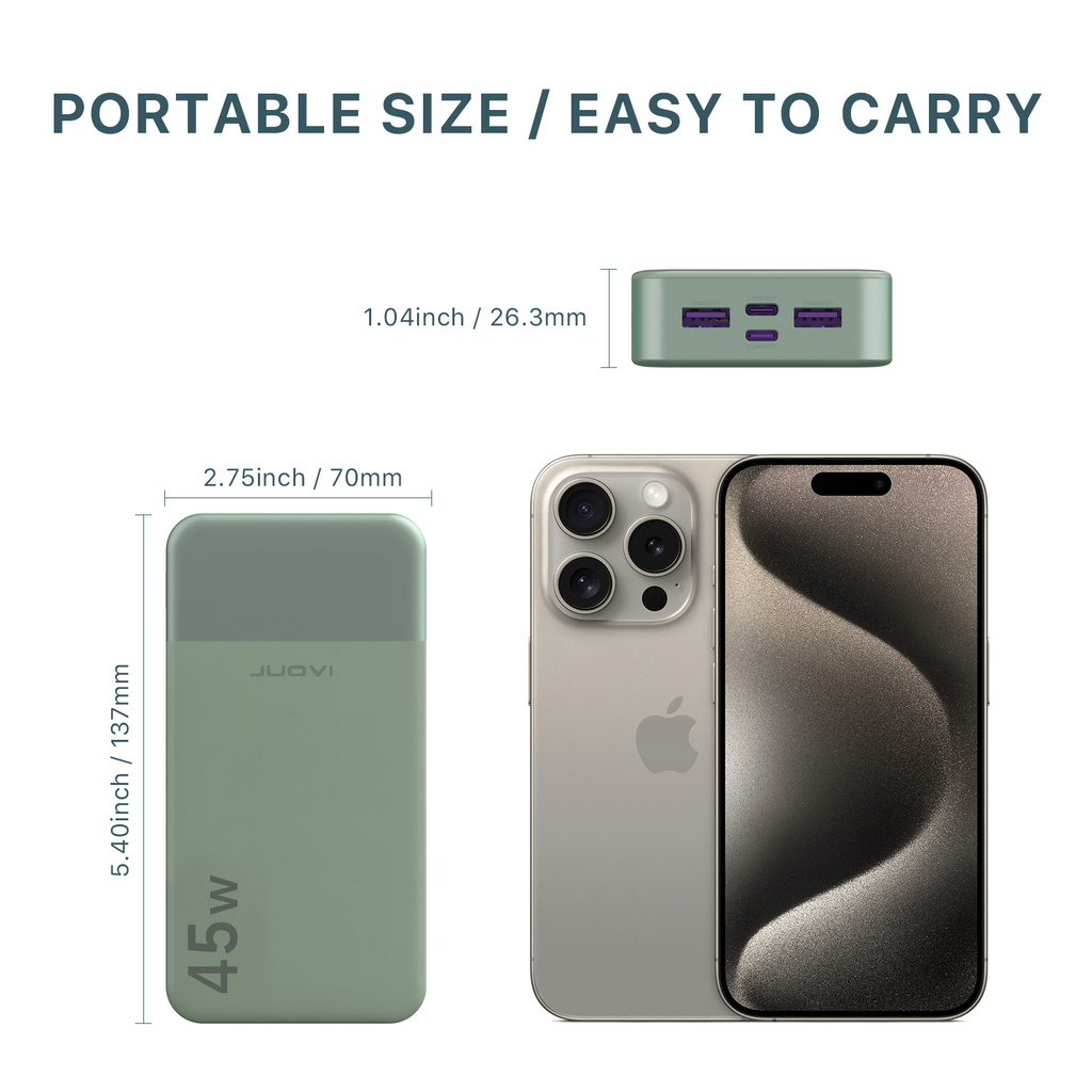 Best Power Bank for iPhone 16: Stay Charged on the Go